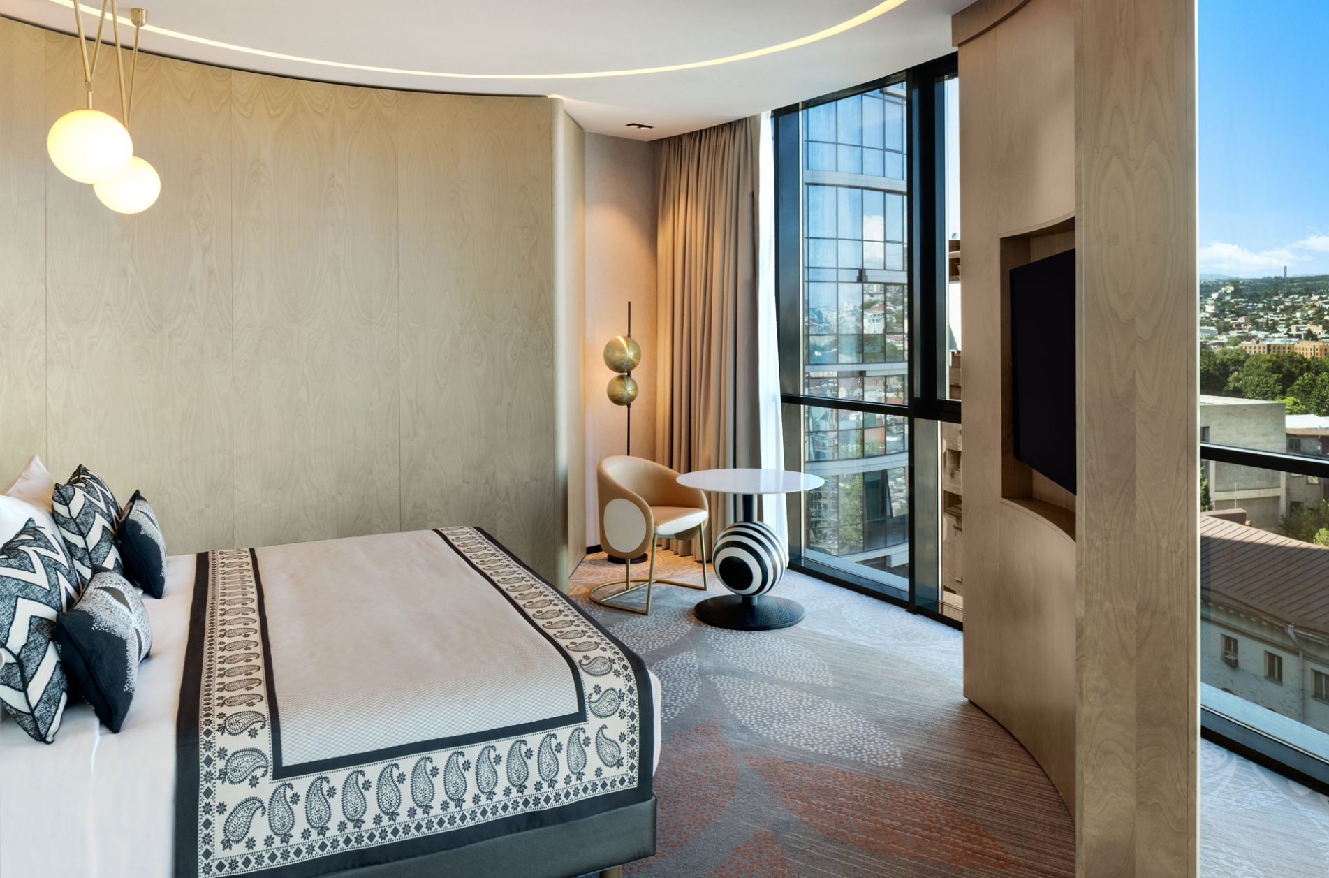 Marriott Luxury Collection Hotel Paragraph Freedom Square Tbilisi - Stilles