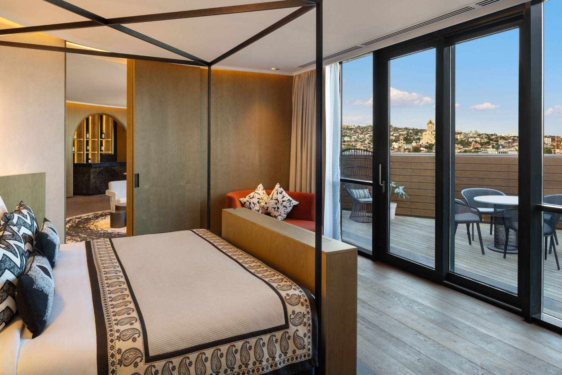 Marriott Luxury Collection Hotel Paragraph Freedom Square Tbilisi - Stilles